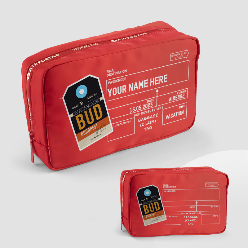 BUD - Accessory Pouch Bag - Clutch Handbag