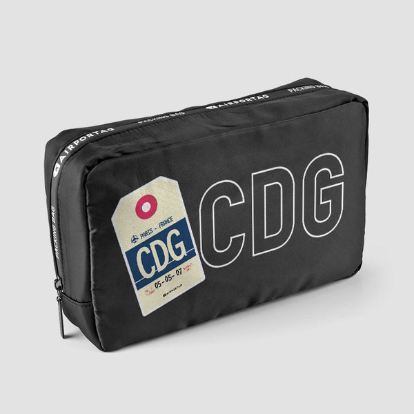Tote Bag - CDG - Paris - Roissy Charles de Gaulle Airport