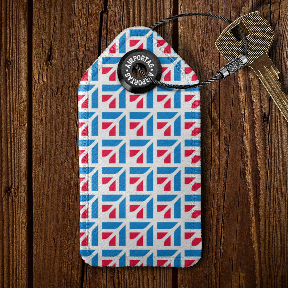 Cessna Logo Pattern - Keychain
