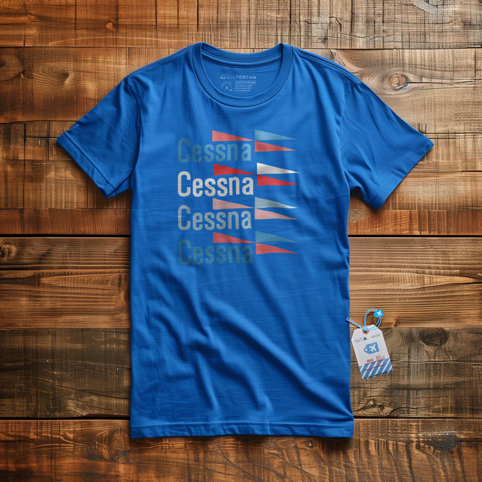Cessna Aircraft Licensed Merchandise | Exclusive Designs by Airportag