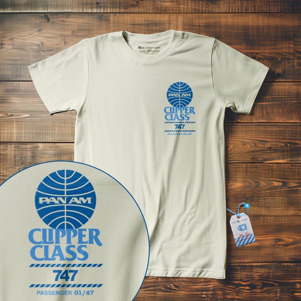 Pan Am Clipper Class Exclusive - T-Shirt