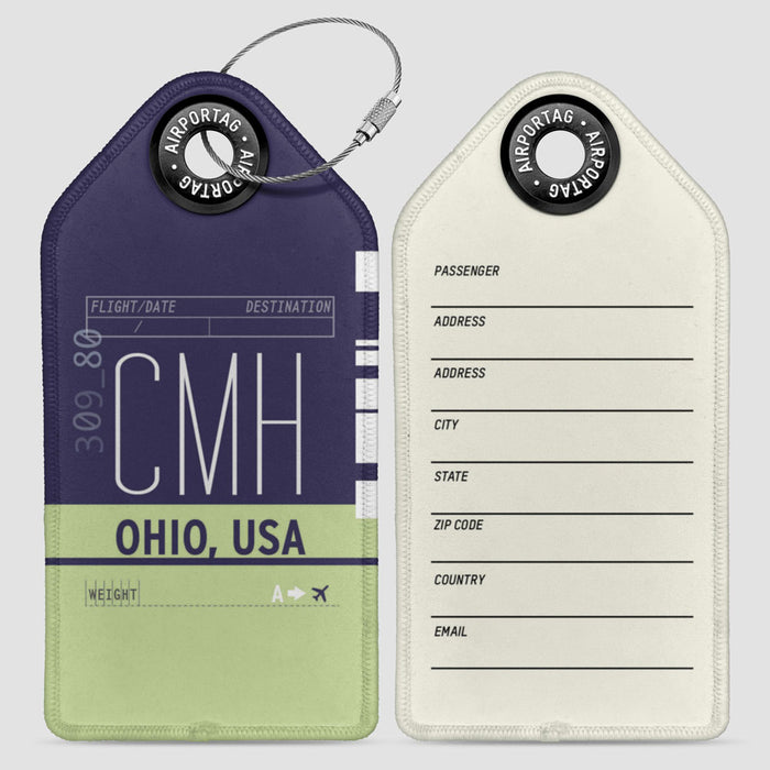 Airport Code CMH - Port Columbus Airport