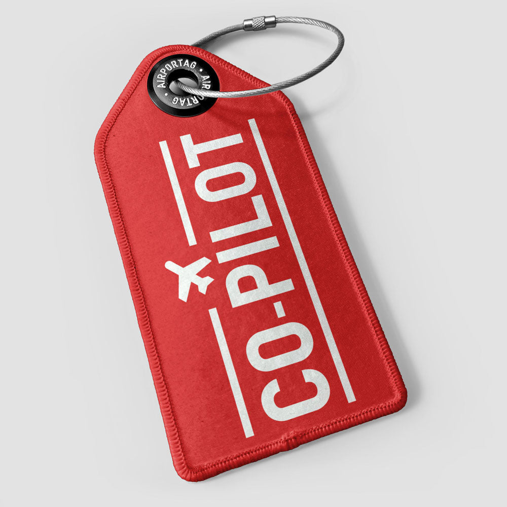 Co-pilot - Luggage Tag