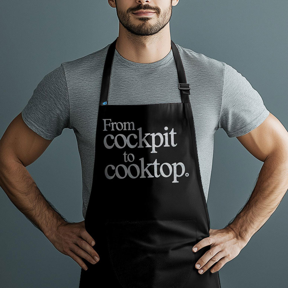 From Cockpit to Cooktop - Kitchen Apron
