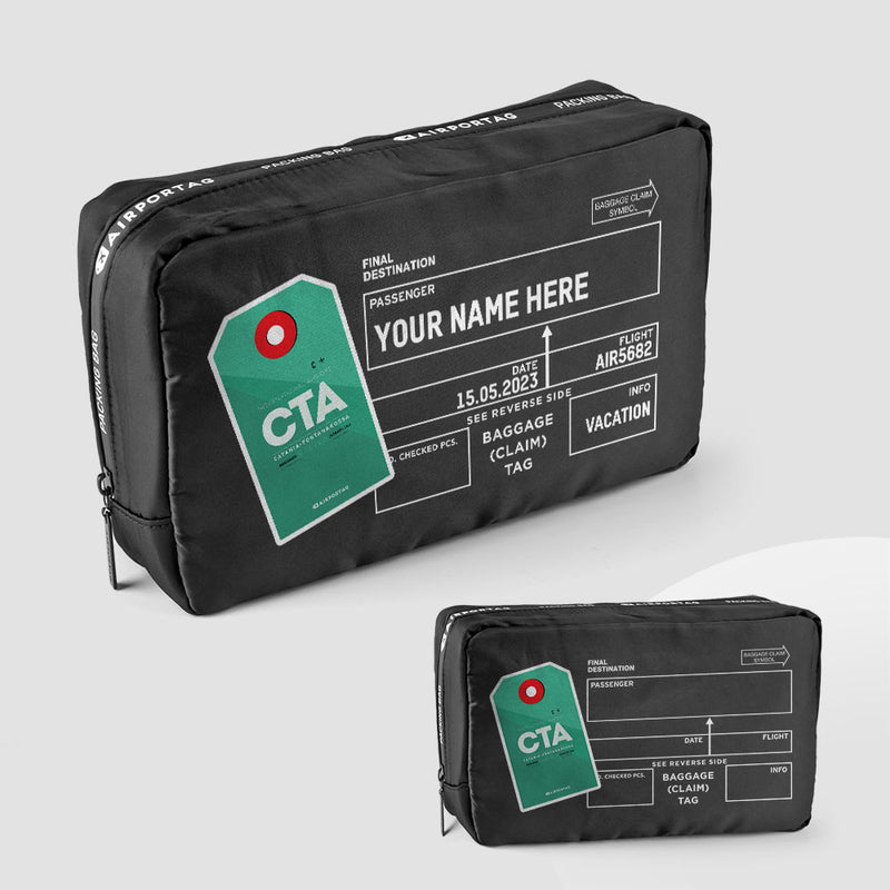 CTA - Accessory Pouch Bag - Clutch Handbag