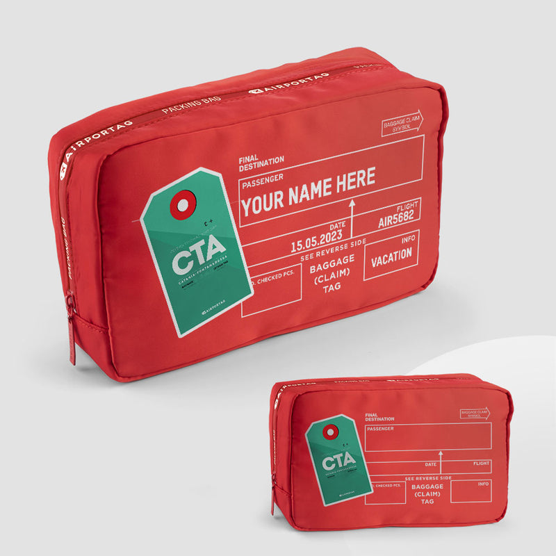 CTA - Accessory Pouch Bag - Clutch Handbag