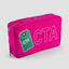 CTA - Accessory Pouch Bag - Clutch Handbag