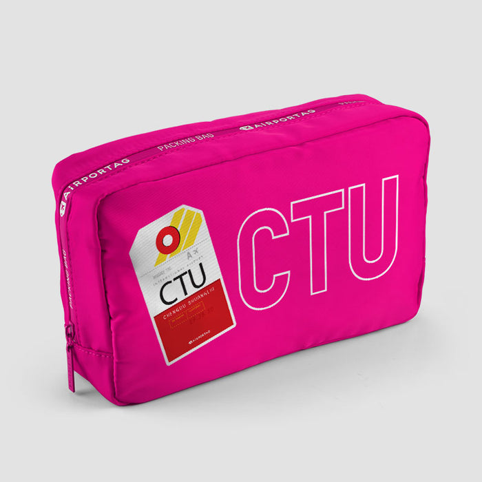 CTU - Accessory Pouch Bag - Clutch Handbag