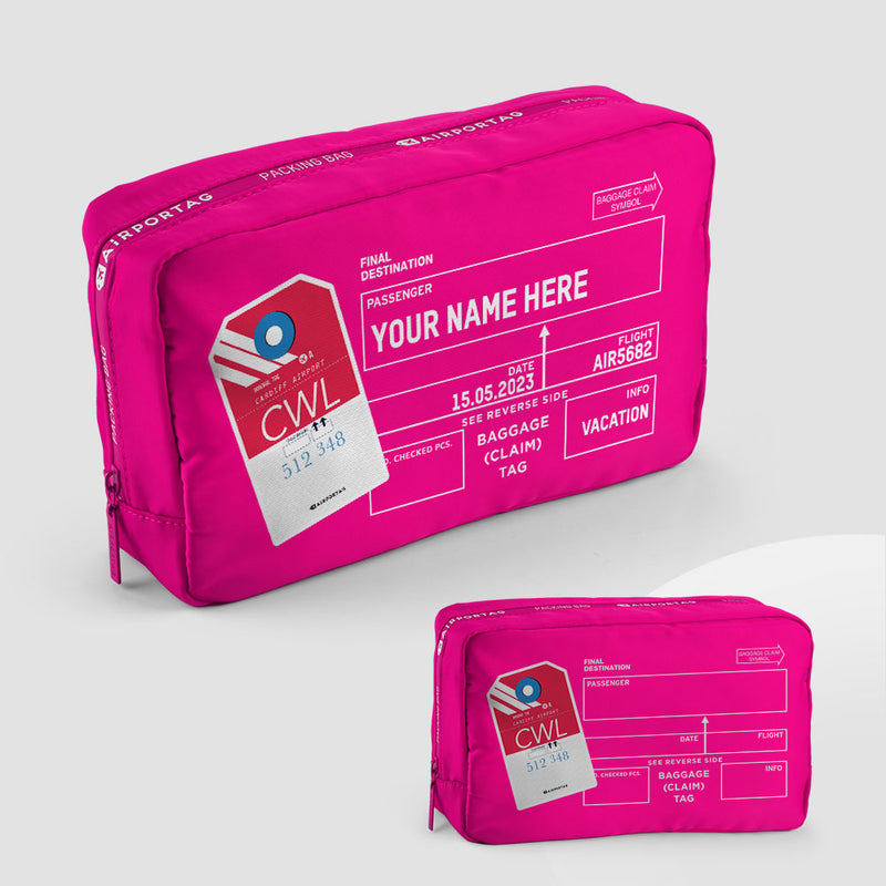 CWL - Accessory Pouch Bag - Clutch Handbag