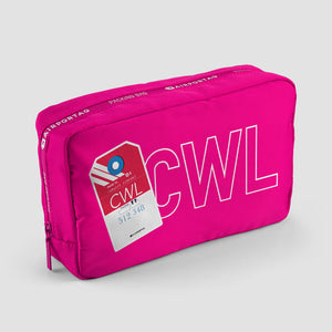 CWL - Accessory Pouch Bag - Clutch Handbag