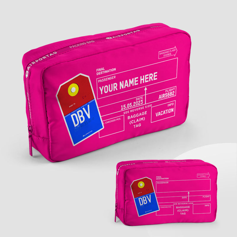 DBV - Accessory Pouch Bag - Clutch Handbag