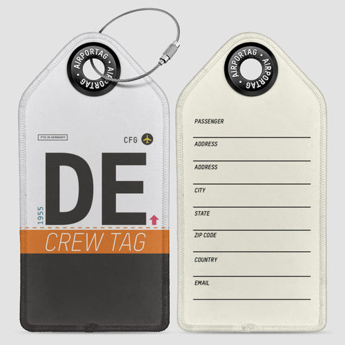 DE - Luggage Tag