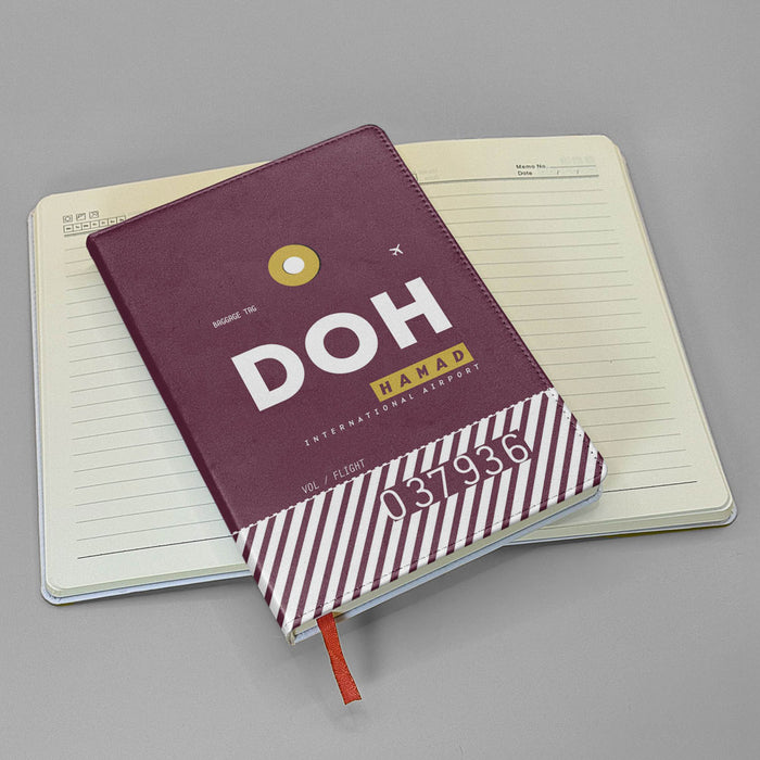 Travel Journal - DOH - Hamad Airport - Doha, Qatar - IATA code DOH