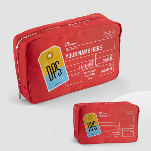 DPS - Accessory Pouch Bag - Clutch Handbag