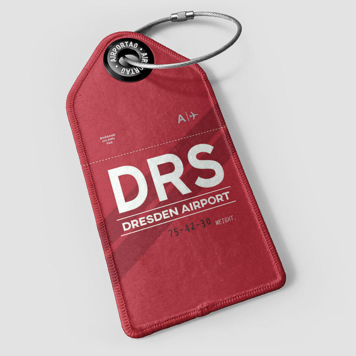 Coffee Mug - DRS - Dresden Airport - Saxony, Germany - IATA code DRS