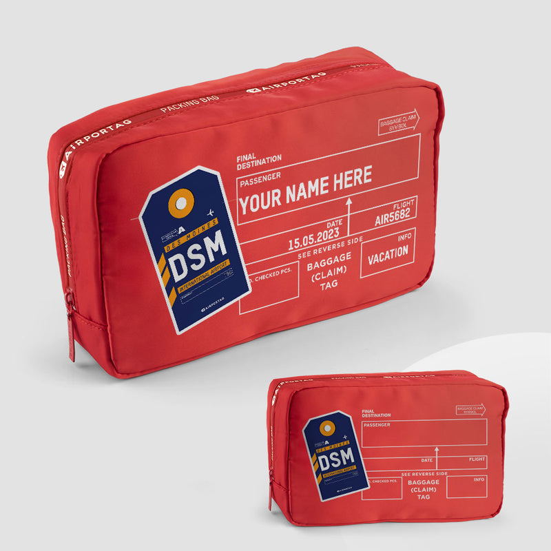 DSM - Accessory Pouch Bag - Clutch Handbag