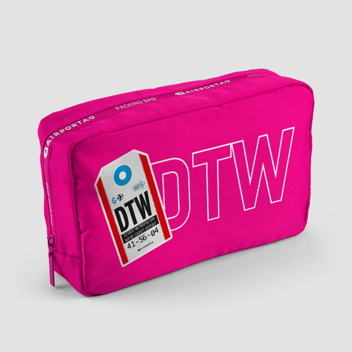 DTW - Accessory Pouch Bag - Clutch Handbag