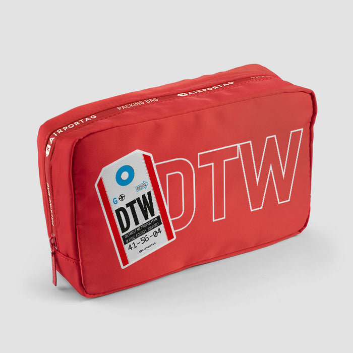DTW - Accessory Pouch Bag - Clutch Handbag