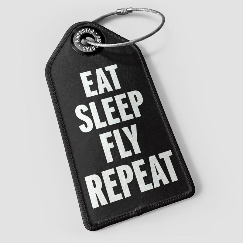 Eat Sleep Fly - T-Shirt