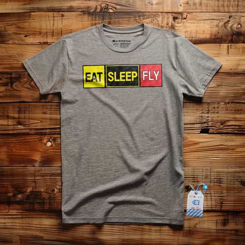 Eat Sleep Fly - T-Shirt