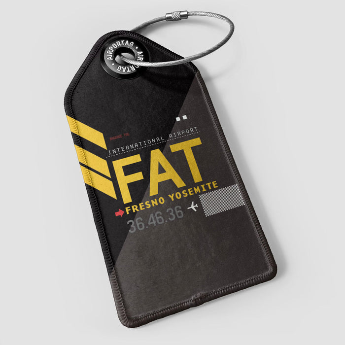 FAT - Luggage Tag