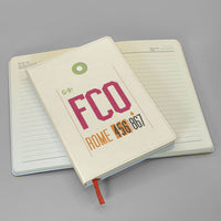 Travel Journal - FCO - Fiumicino Airport - Rome, Italy - IATA code FCO