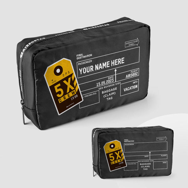 5X - Packing Bag