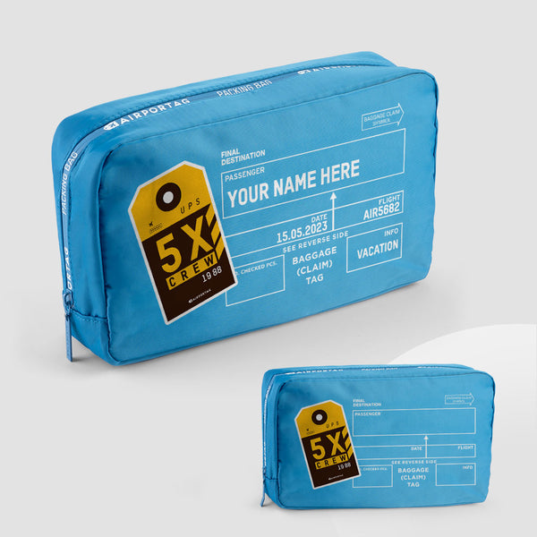 5X - Packing Bag