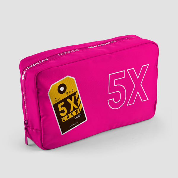 5X - Packing Bag