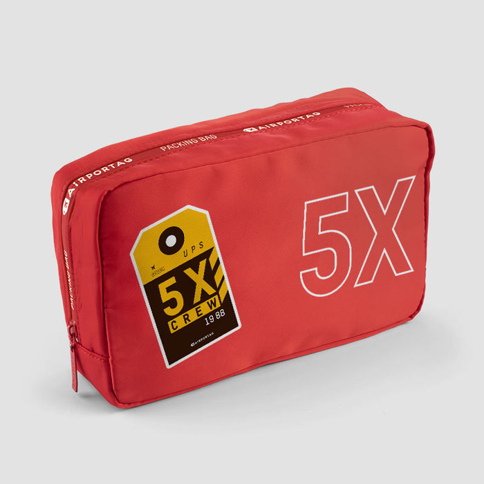 5X - Packing Bag