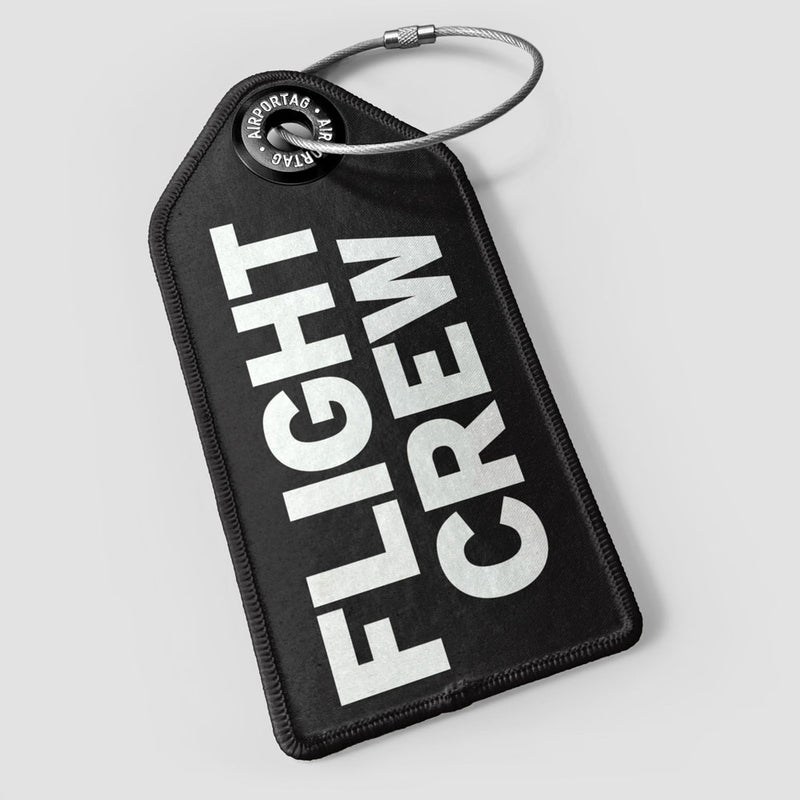 Flight Crew Tag - Luggage Tag