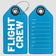Flight Crew Tag - Luggage Tag
