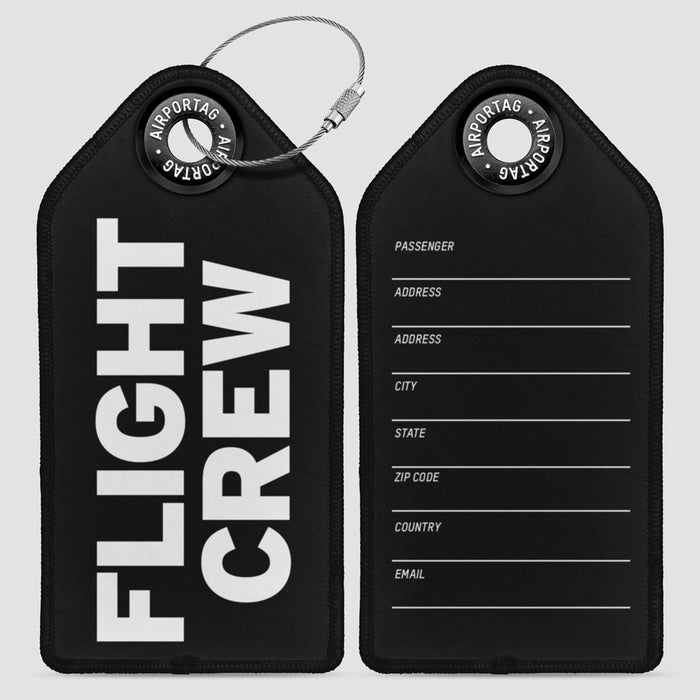 Flight Crew Tag - Luggage Tag