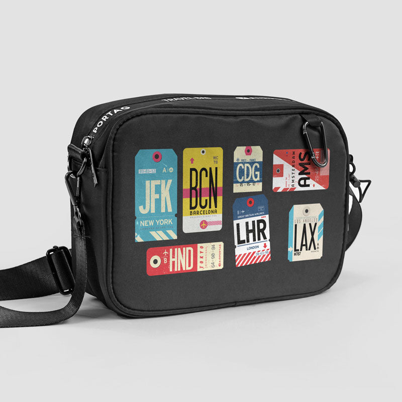 Flight Tags - Travel Bag