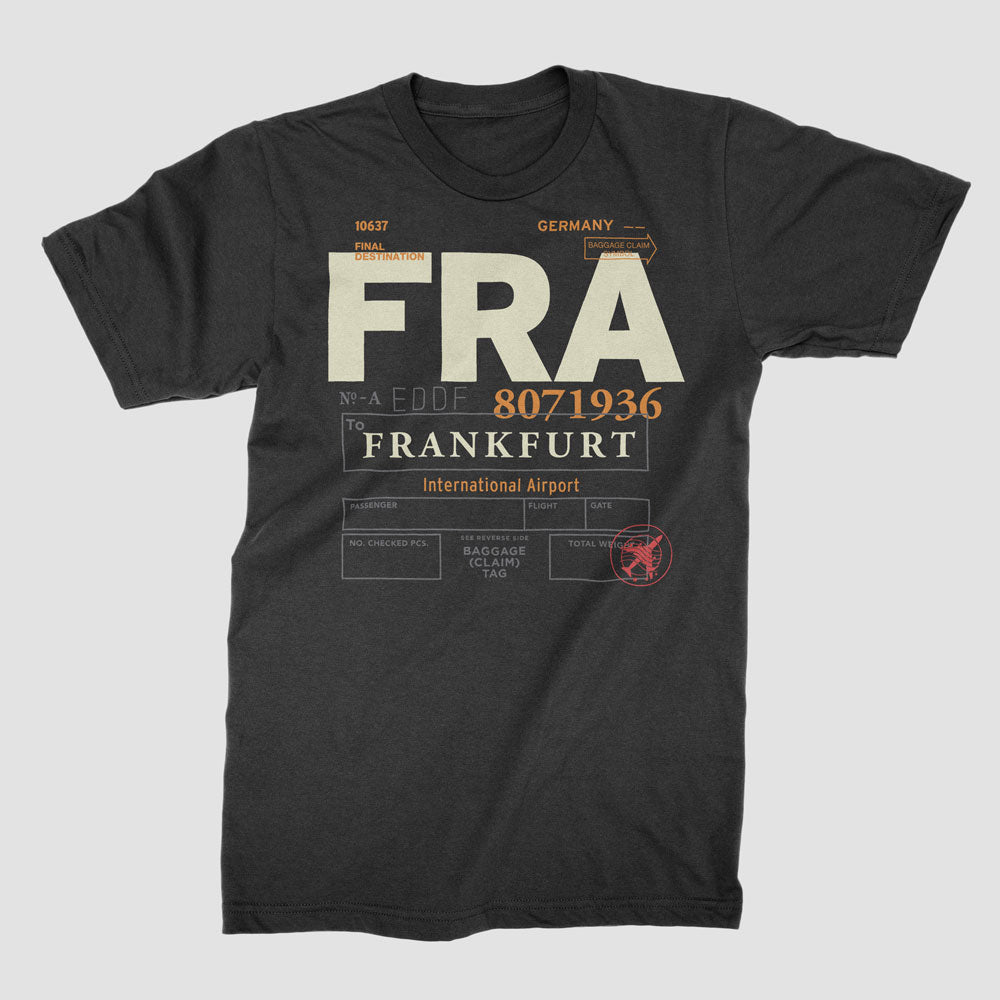 FRA airport IATA code - T-Shirt