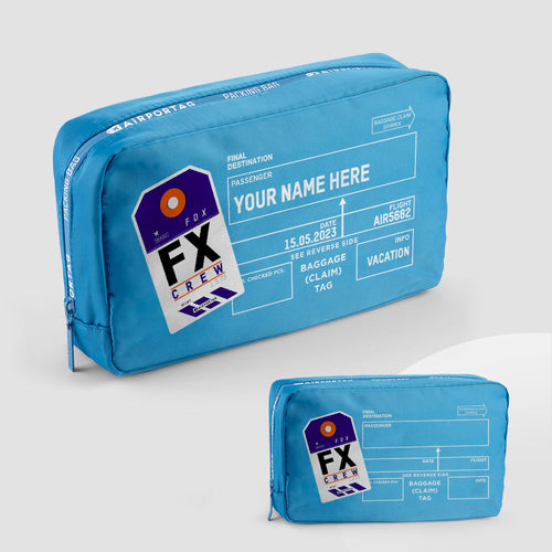 FX - Packing Bag