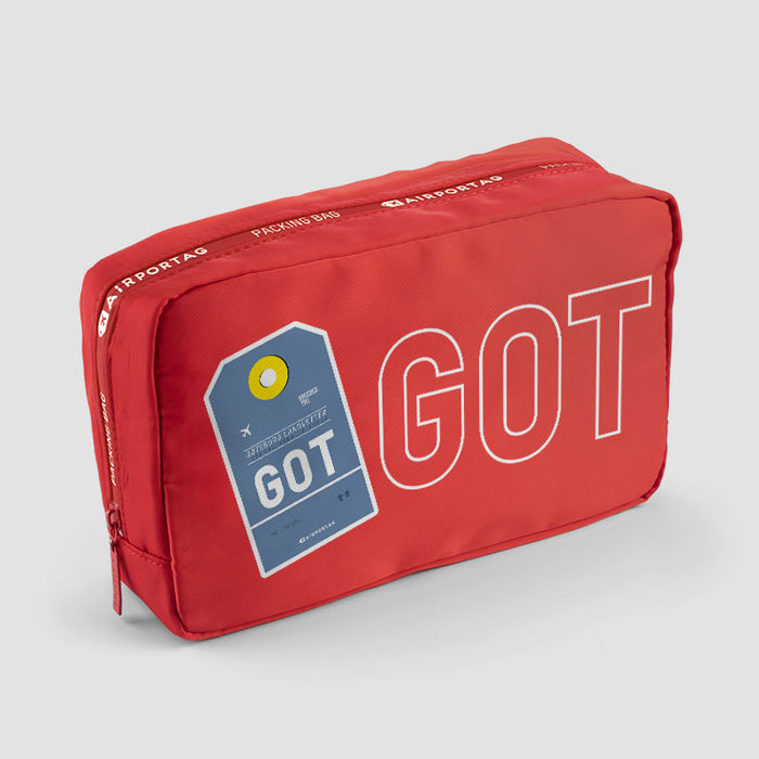 GOT - Accessory Pouch Bag - Clutch Handbag