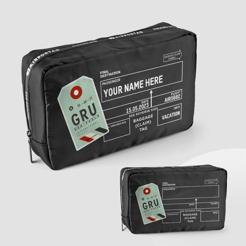 GRU - Accessory Pouch Bag - Clutch Handbag