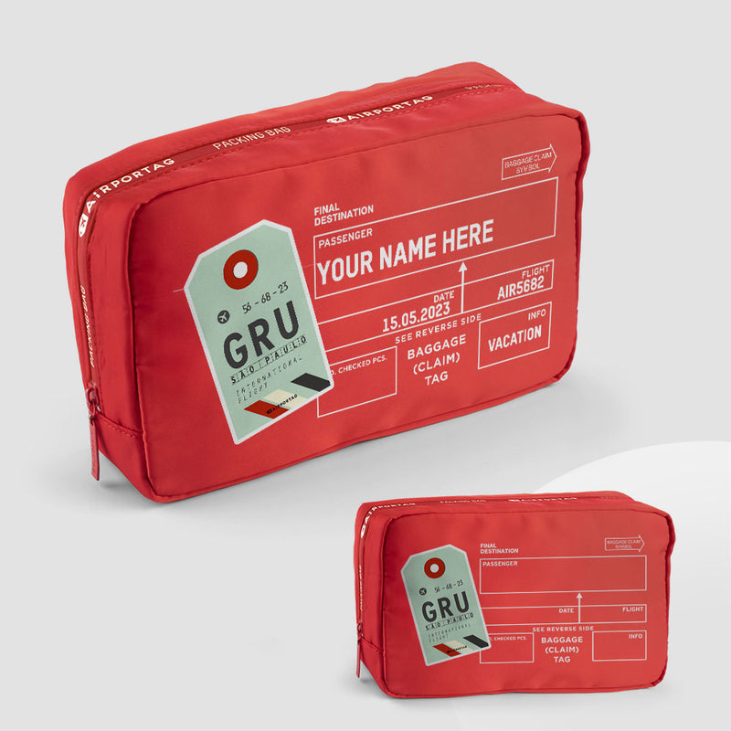 GRU - Accessory Pouch Bag - Clutch Handbag