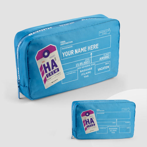 HA - Packing Bag