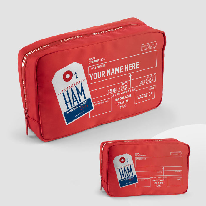 HAM - Accessory Pouch Bag - Clutch Handbag