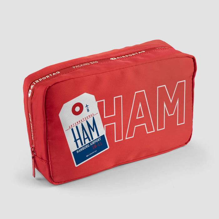 HAM - Accessory Pouch Bag - Clutch Handbag
