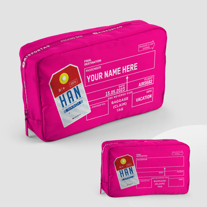 Accessory Pouch Bag - HAN - Noi Bai Intl Airport - Hanoi, Vietnam ...