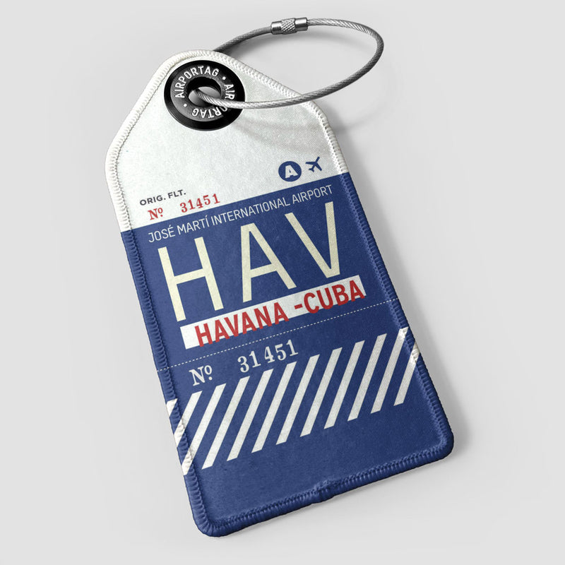 HAV - Havana - Cuba - José Martí Airport - Aviation and travel Gifts