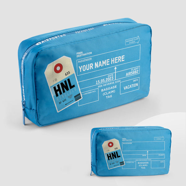 HNL - Accessory Pouch Bag - Clutch Handbag