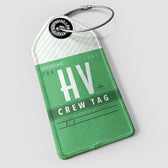 HV - Luggage Tag