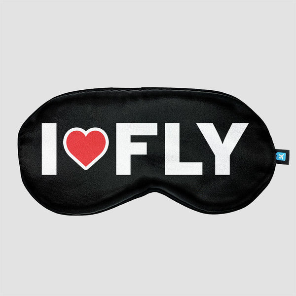 I Love Fly - Eye Mask