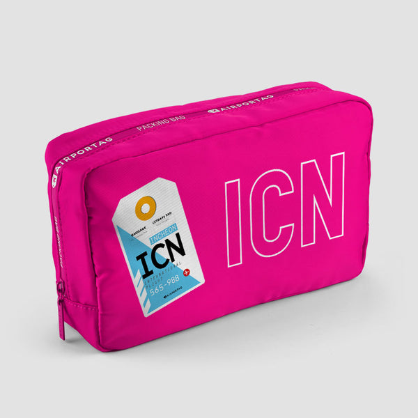 ICN - Accessory Pouch Bag - Clutch Handbag