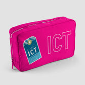 ICT - Accessory Pouch Bag - Clutch Handbag