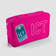 ICT - Accessory Pouch Bag - Clutch Handbag